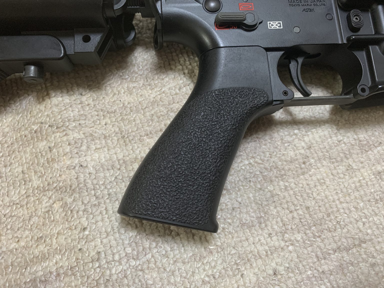 東京マルイ 次世代電動ガン HK416D DEVGRU レビューとカスタム