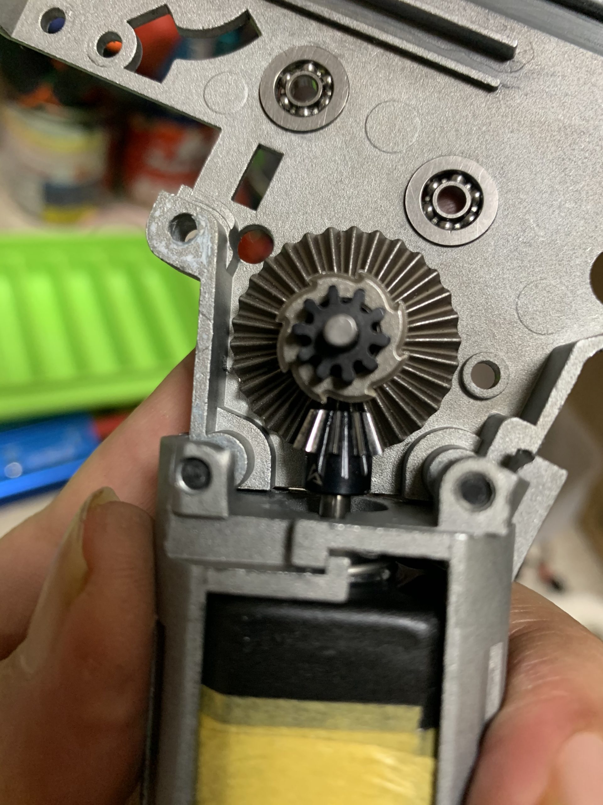 感覚に頼らない電動ガンのシム調整のやり方（ベベル基準）