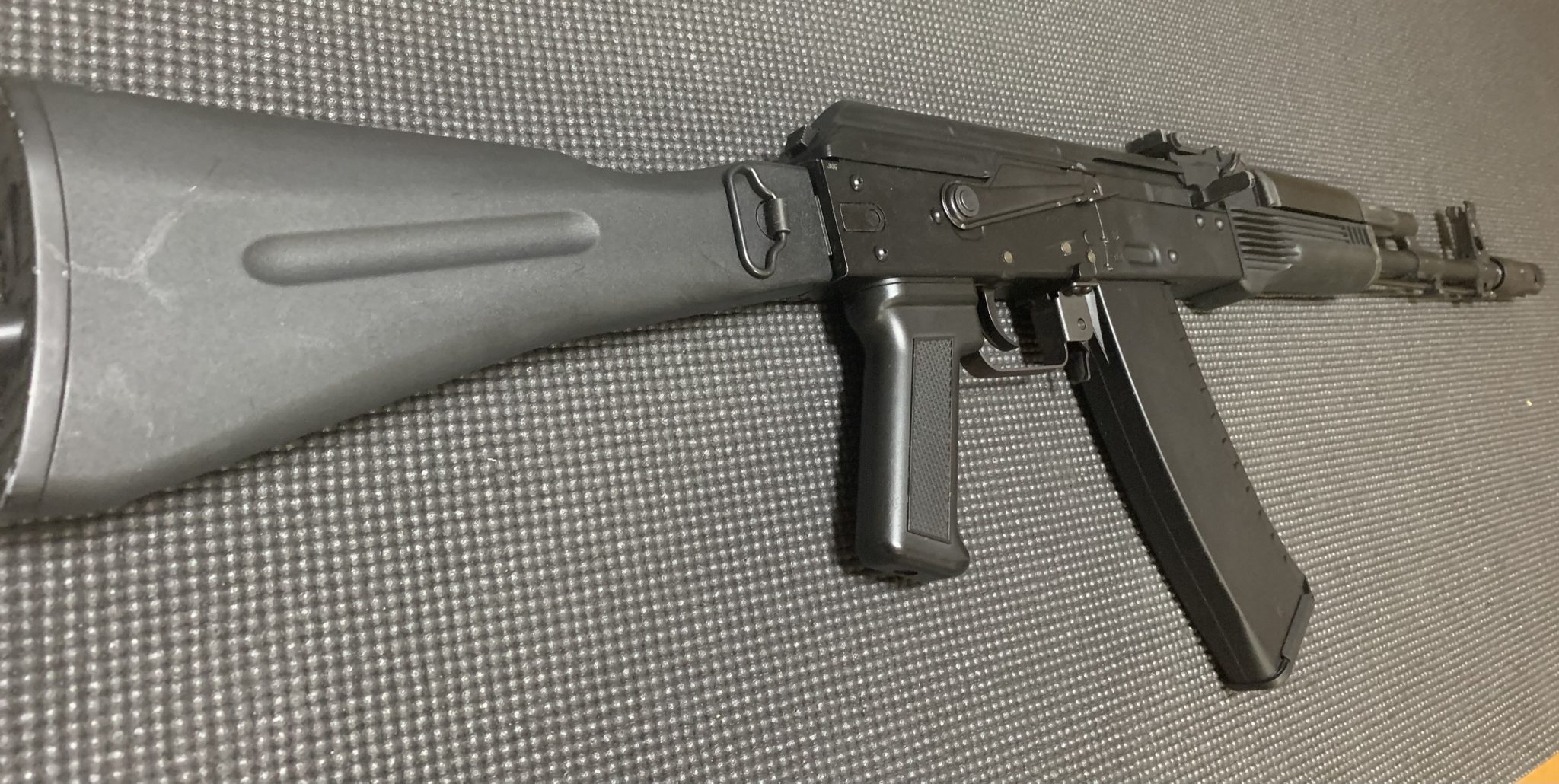 KSC AK74M system7two 長期使用品のレビュー