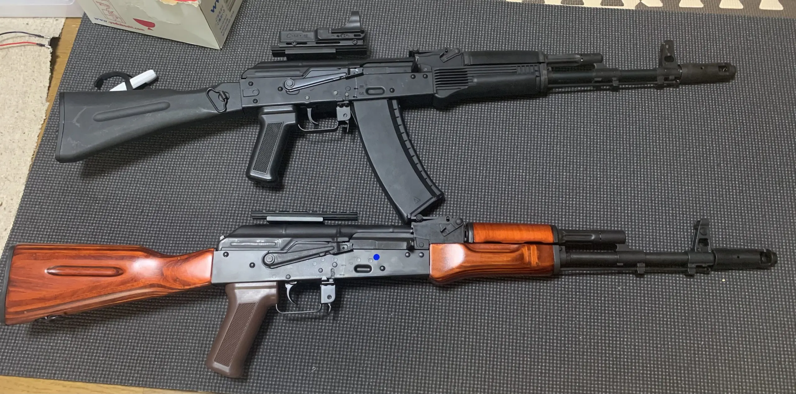 KSC AK74M system7two 簡易分解レビュー