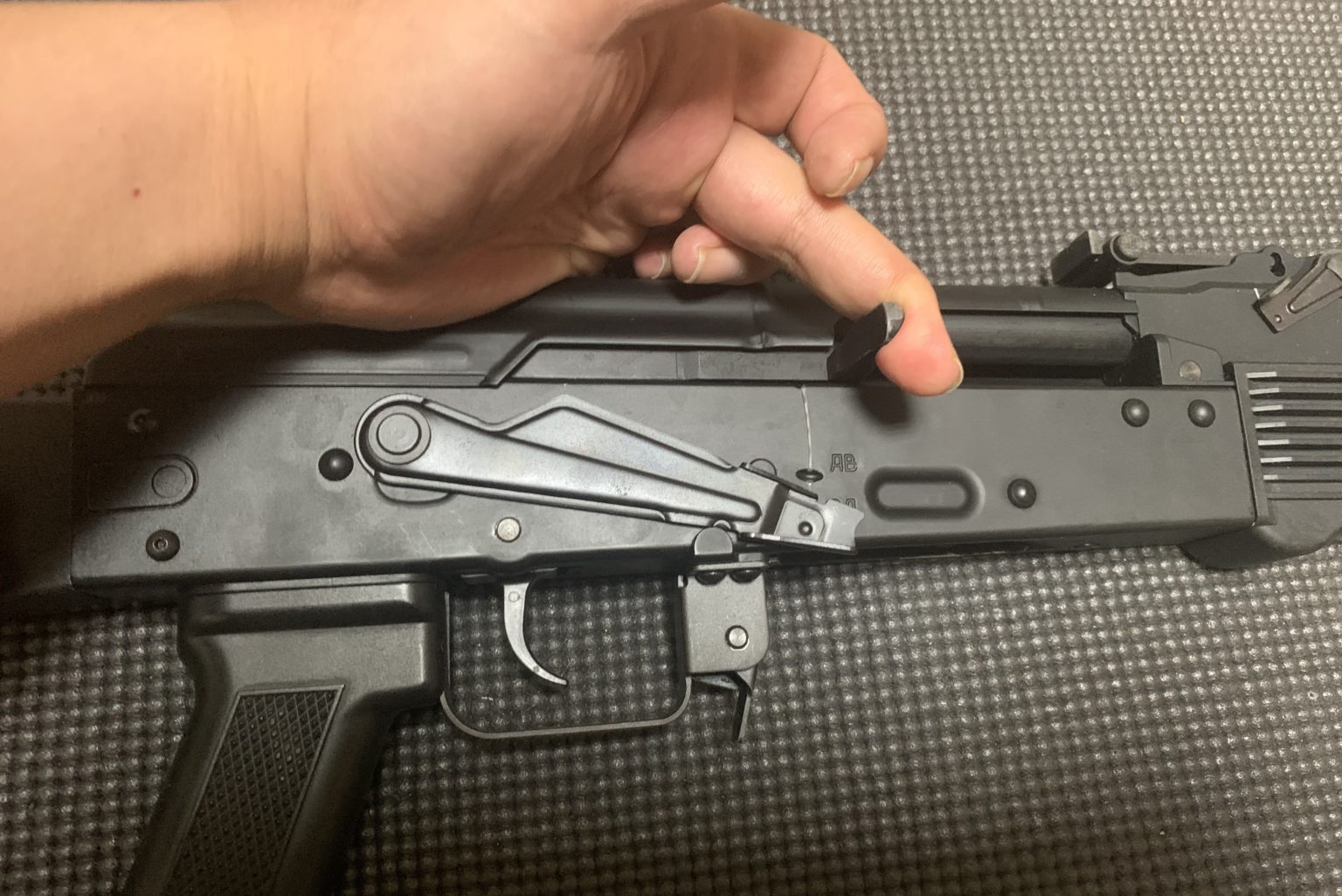 KSC AK74M system7two 長期使用品のレビュー