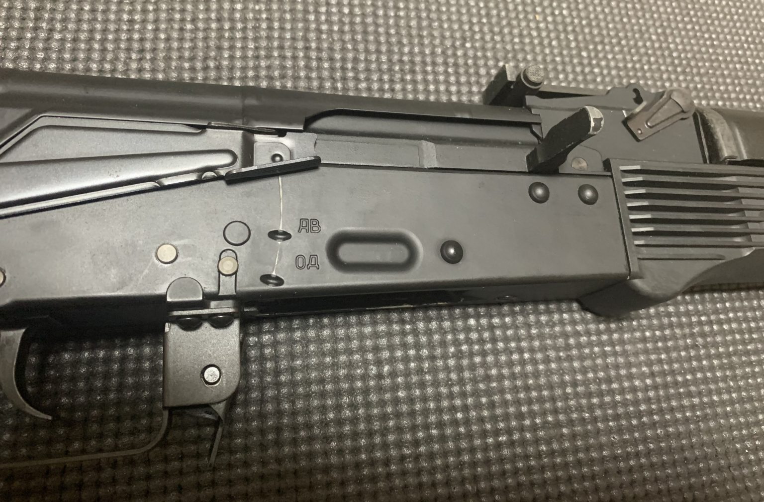 KSC AK74M system7two 長期使用品のレビュー