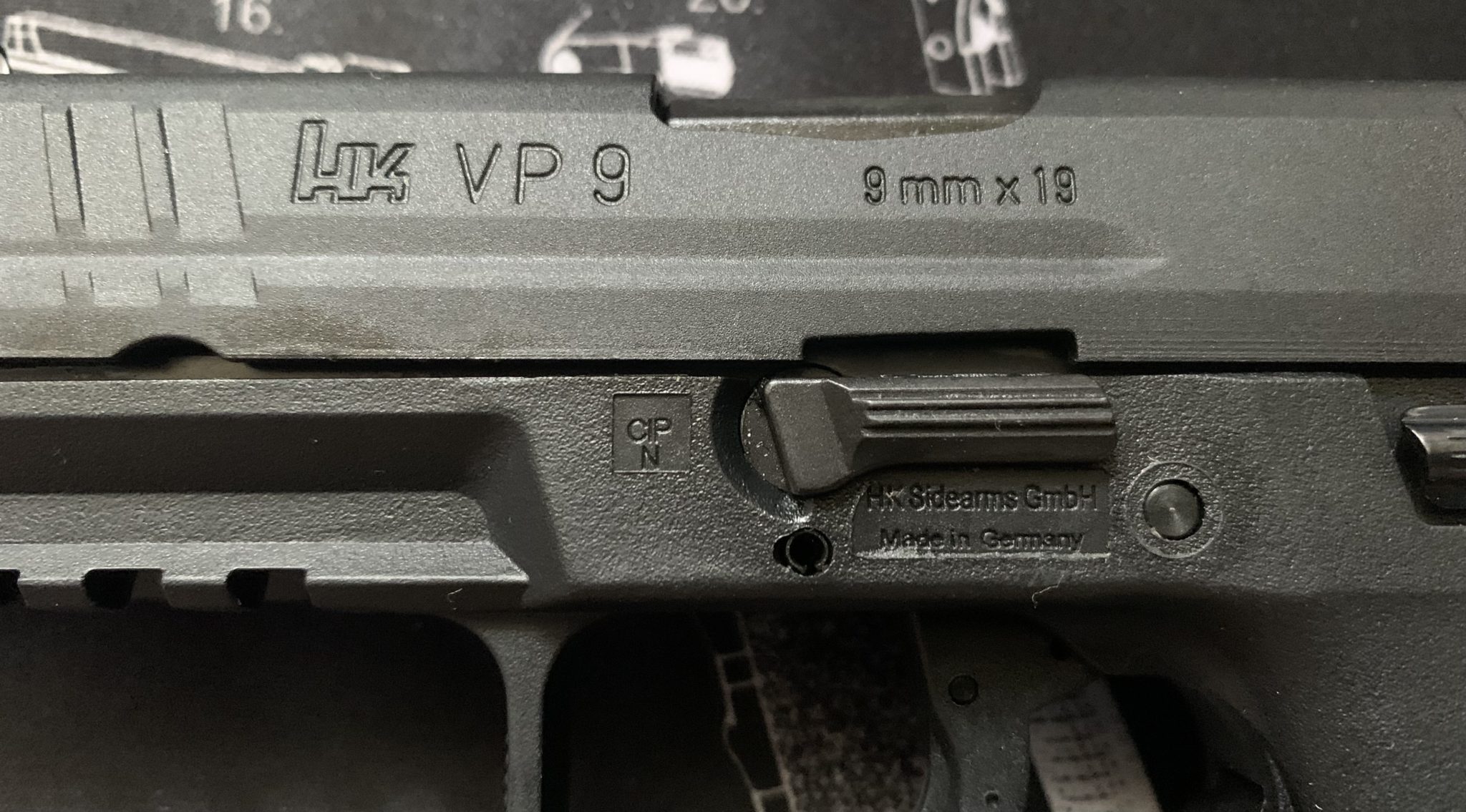 UMAREX/VFC HK VP9(SFP9) レビュー