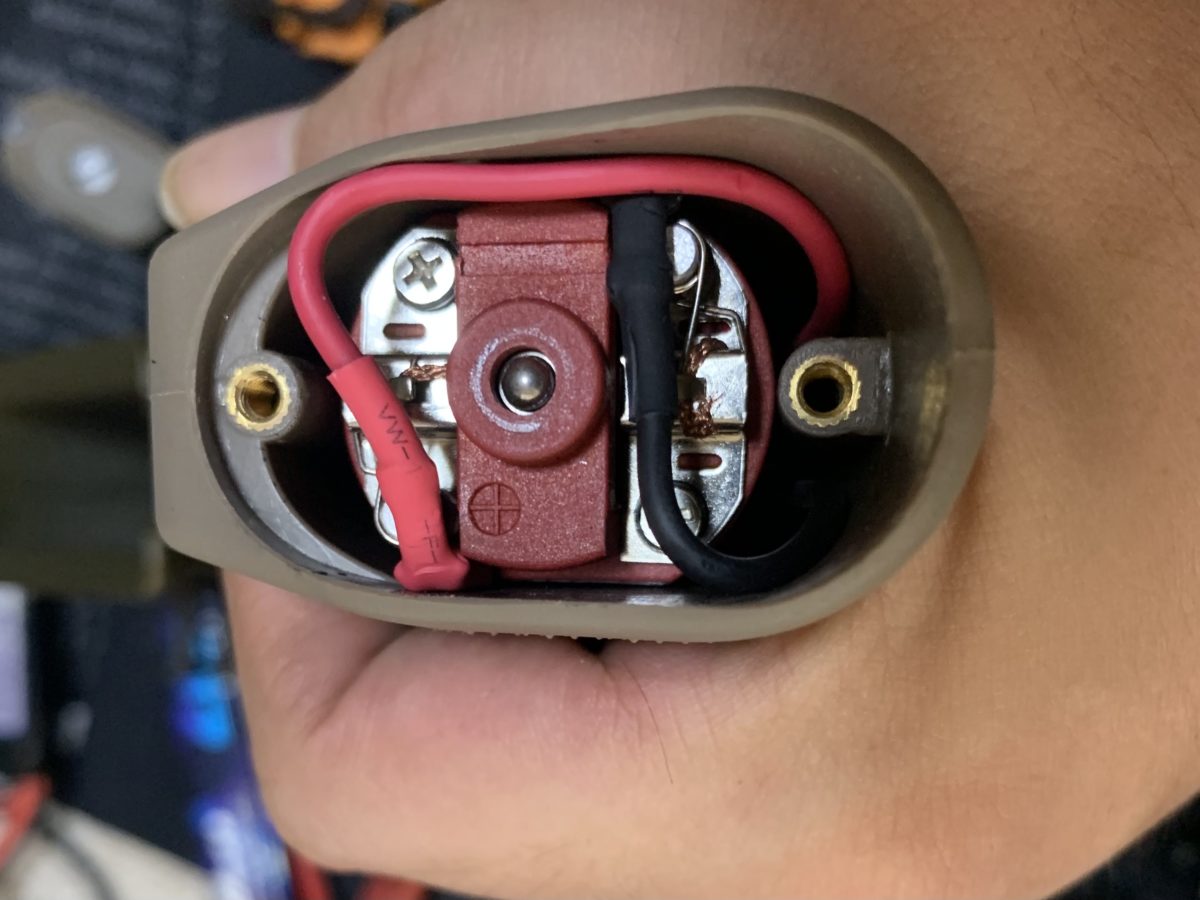 VFC HK416 CAG AEG ショップカスタム 分解