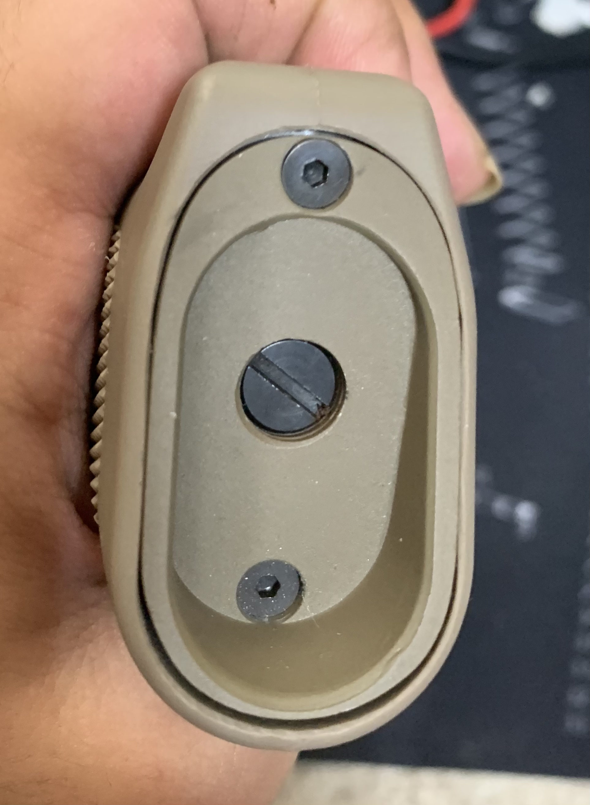 VFC HK416 CAG AEG ショップカスタム 分解