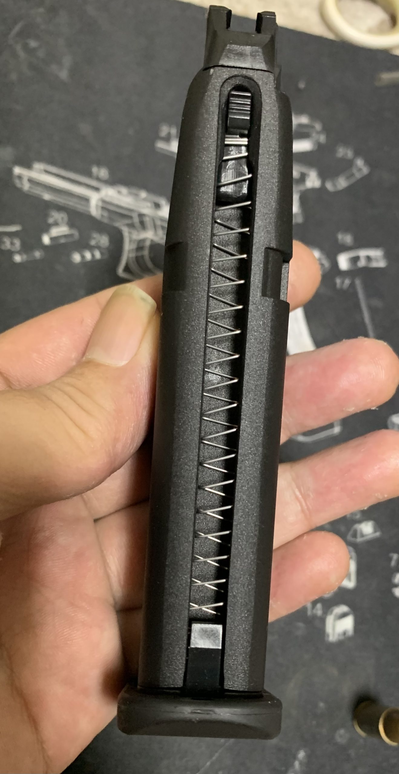 UMAREX/VFC G45(グロック) レビュー