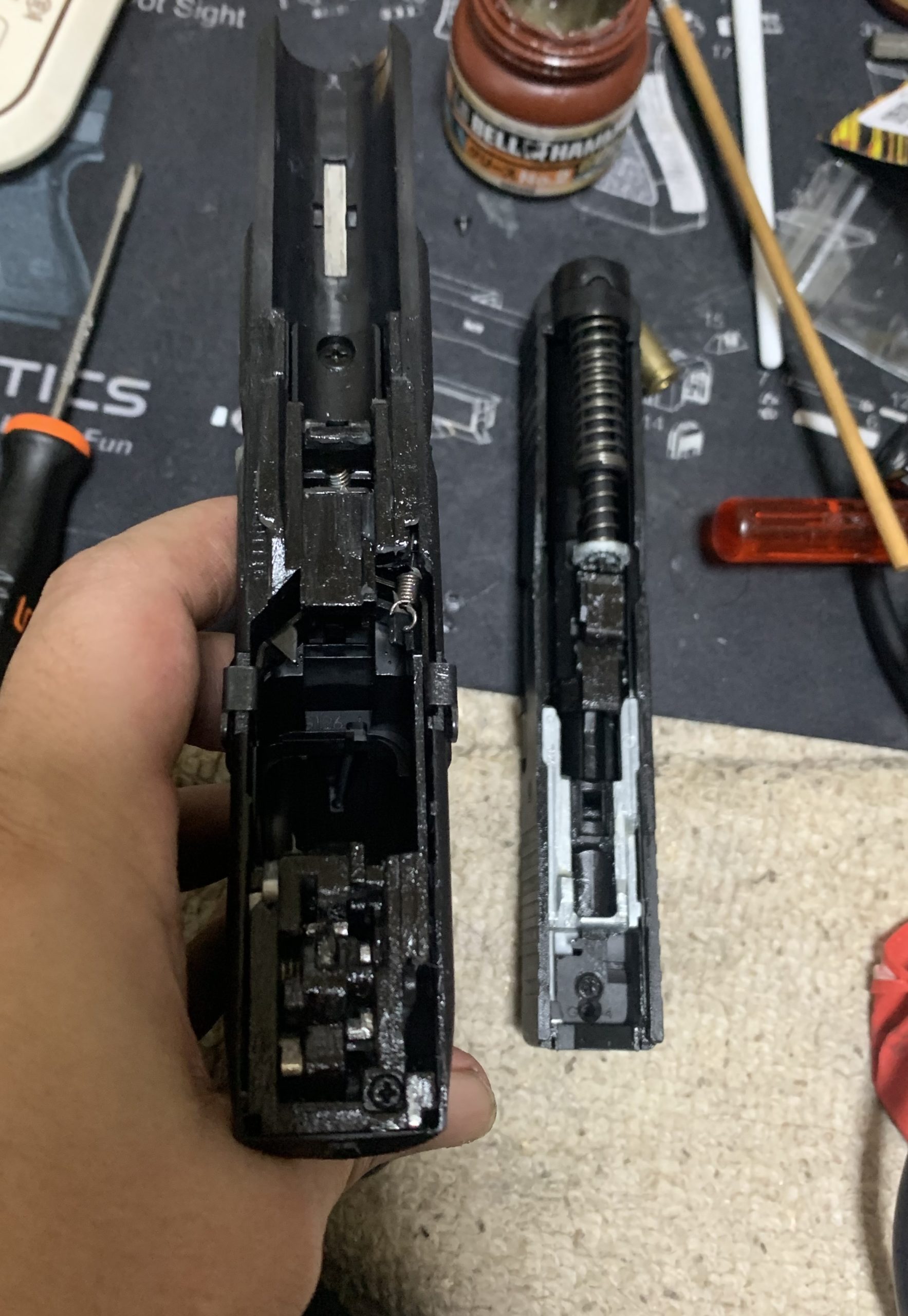 UMAREX/VFC G45(グロック）カスタム完成編