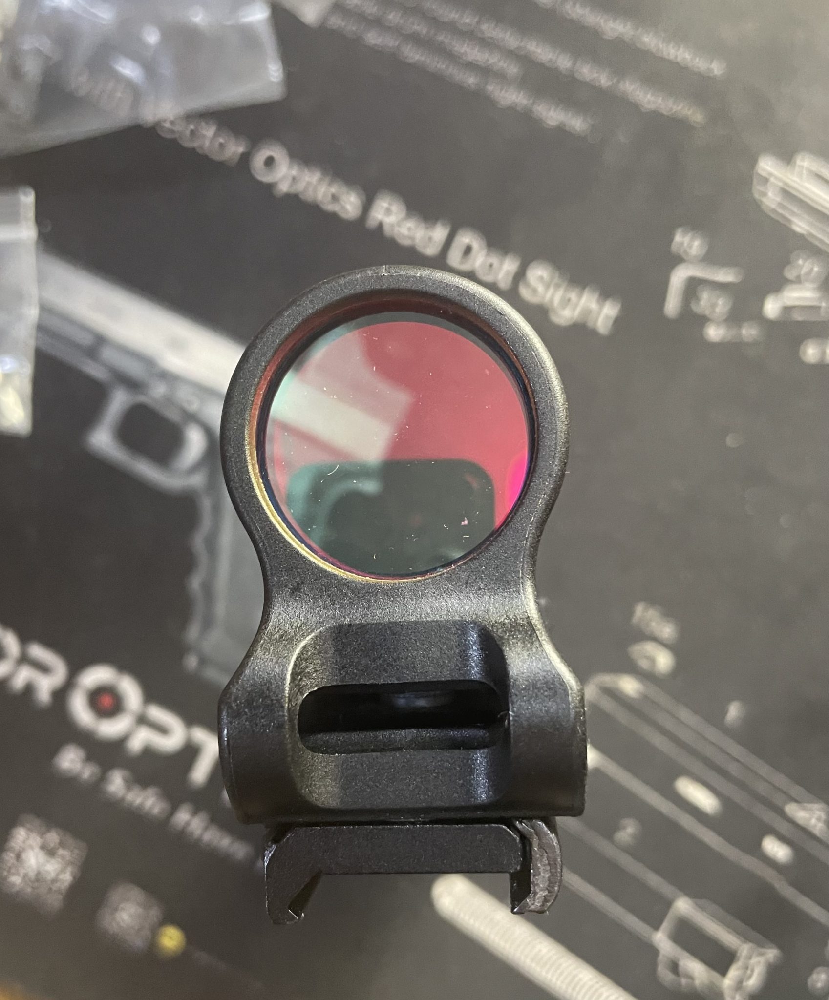 SOTAC C-MORE ドットサイト レプリカ レビュー