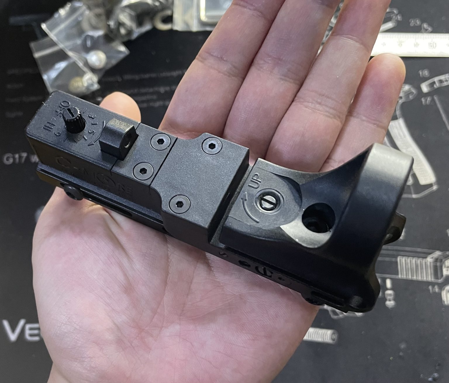 SOTAC C-MORE ドットサイト レプリカ レビュー