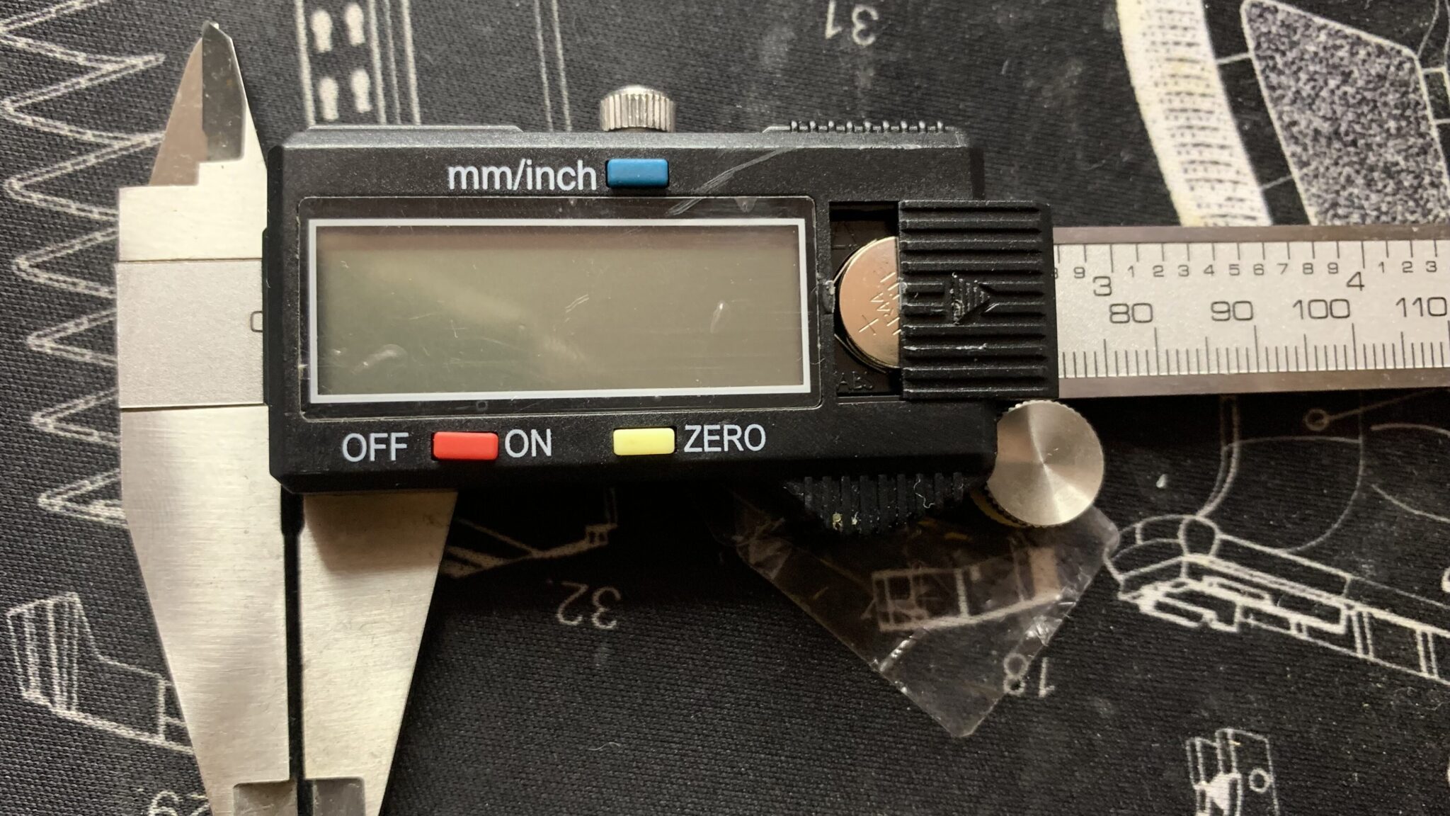 Calipers (battery replacement for digital calipers) and measurement ...